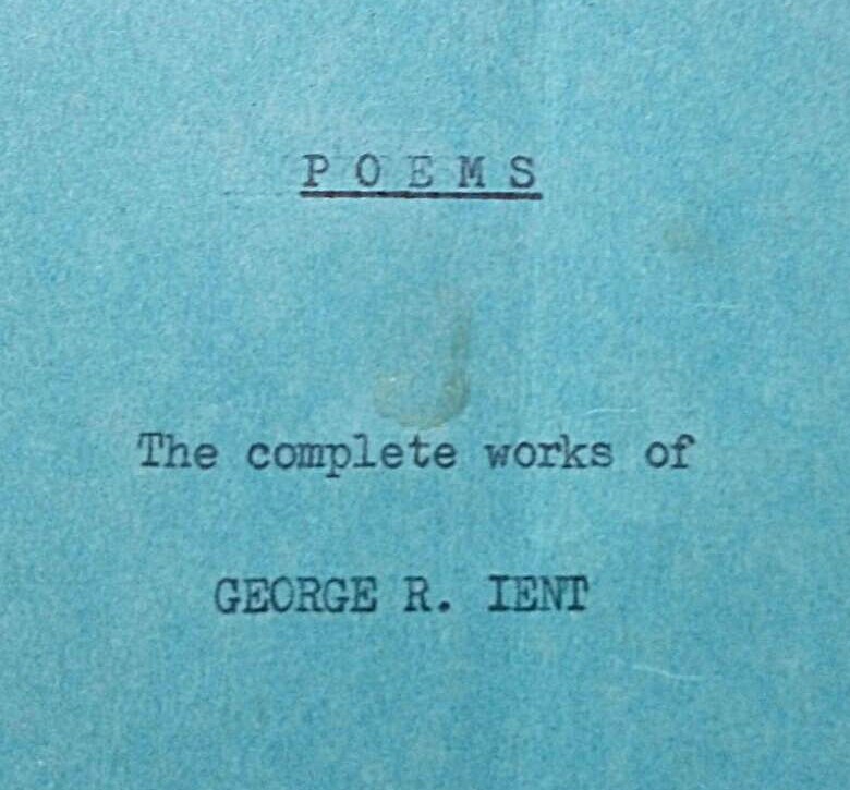 Brother George’s Cycling Poem – Vic Ient
